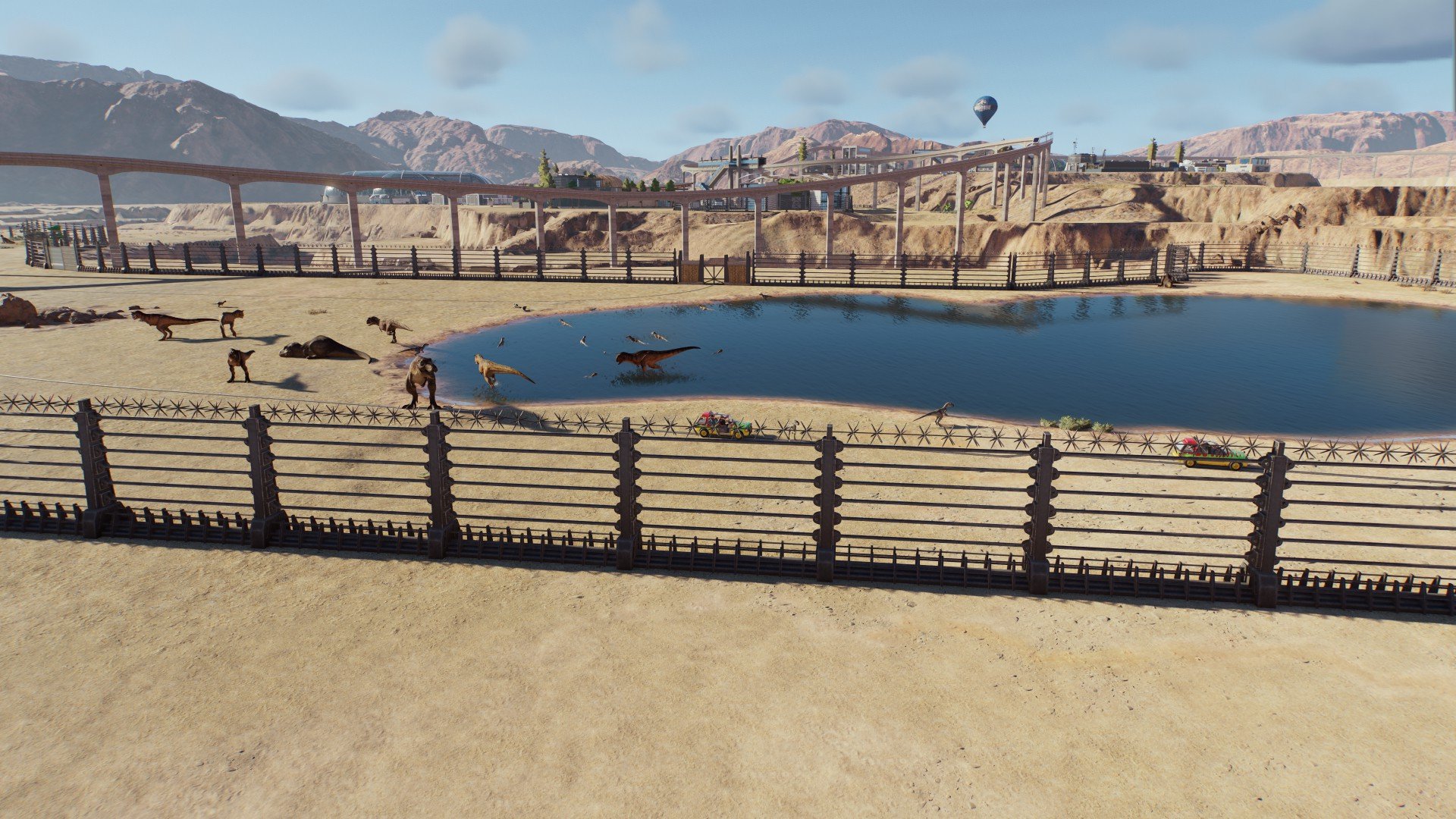 Grand Canyon - Workshop - Jurassic World Evolution 3