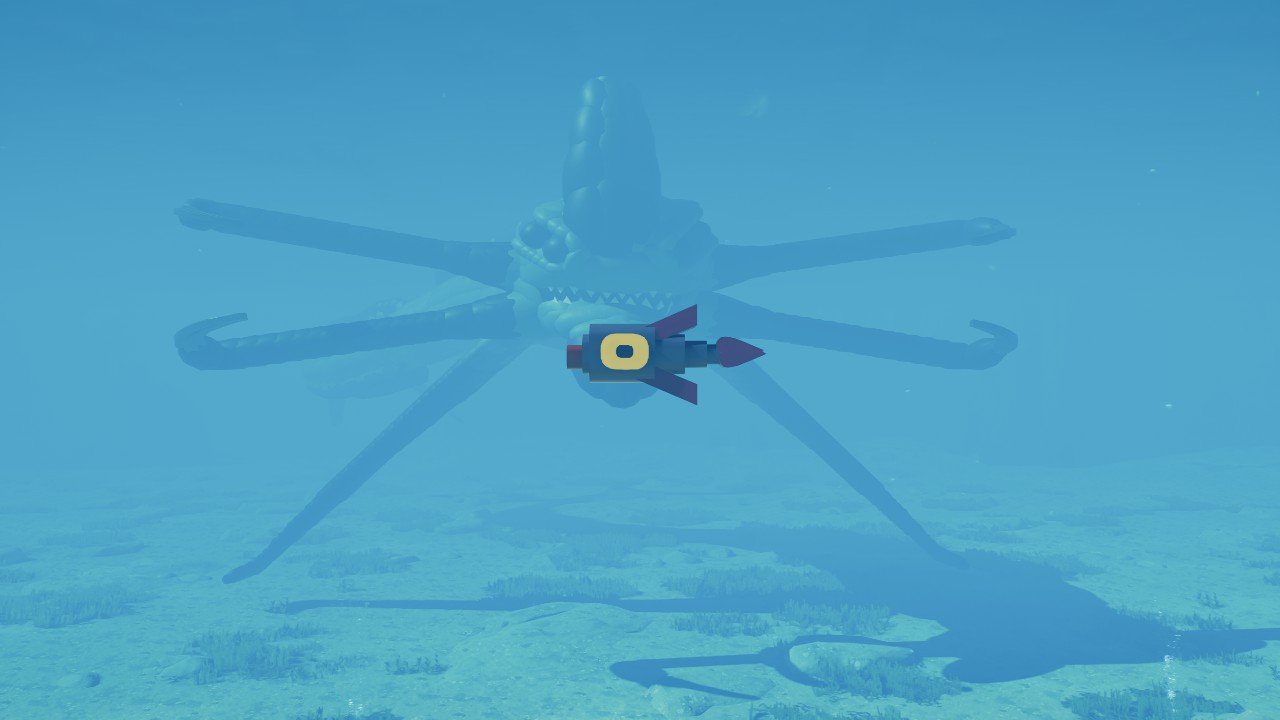 Peeper from subnautica - Workshop - Jurassic World Evolution 3