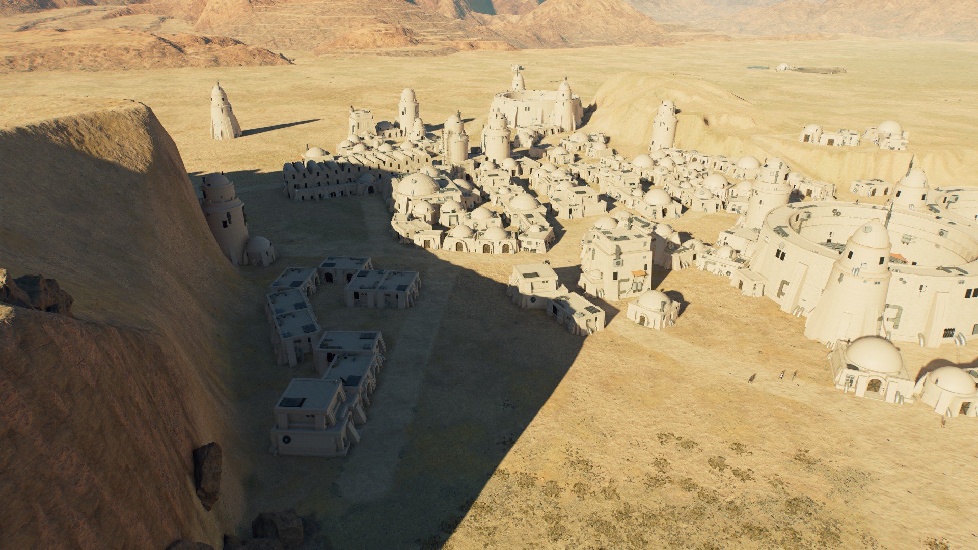 Tatooine - Workshop - Jurassic World Evolution 3