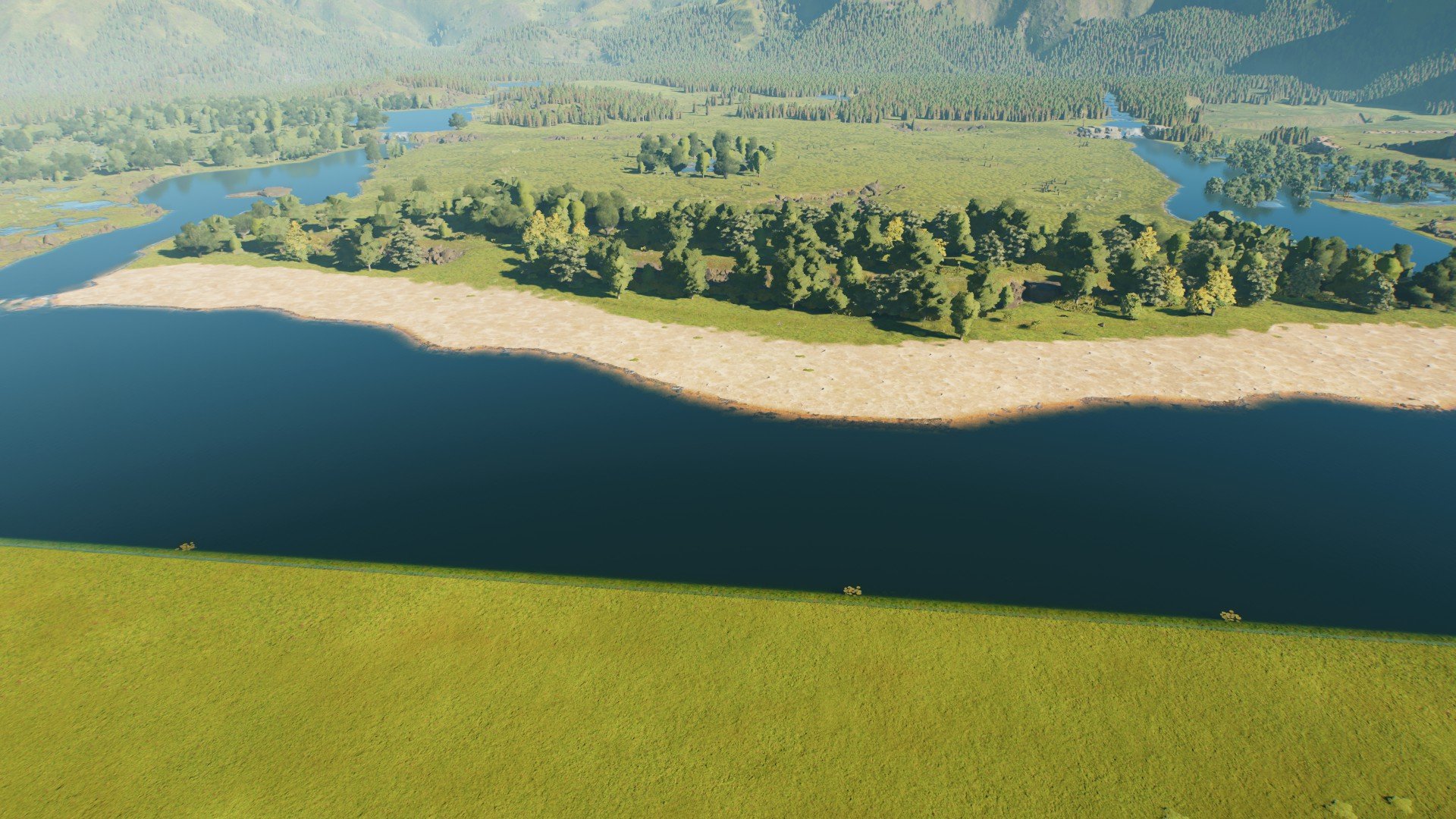 Prior extinction lowland - Workshop - Jurassic World Evolution 3