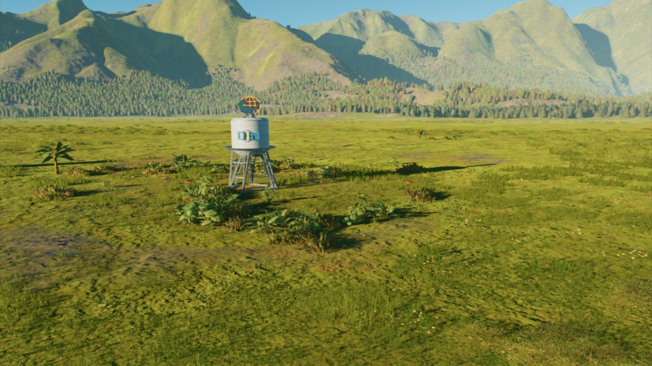 DIN sign - Workshop - Jurassic World Evolution 3