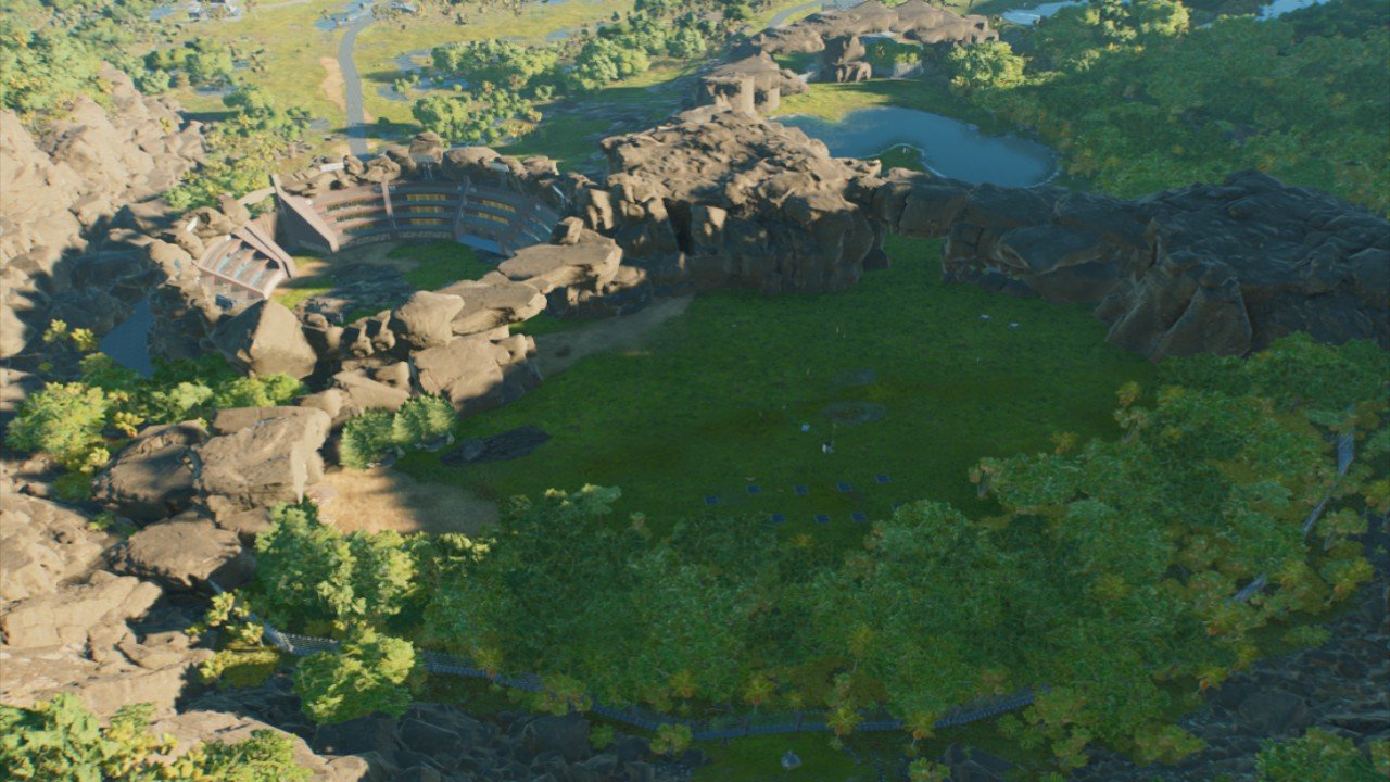 Rocky Enclosure - Workshop - Jurassic World Evolution 3