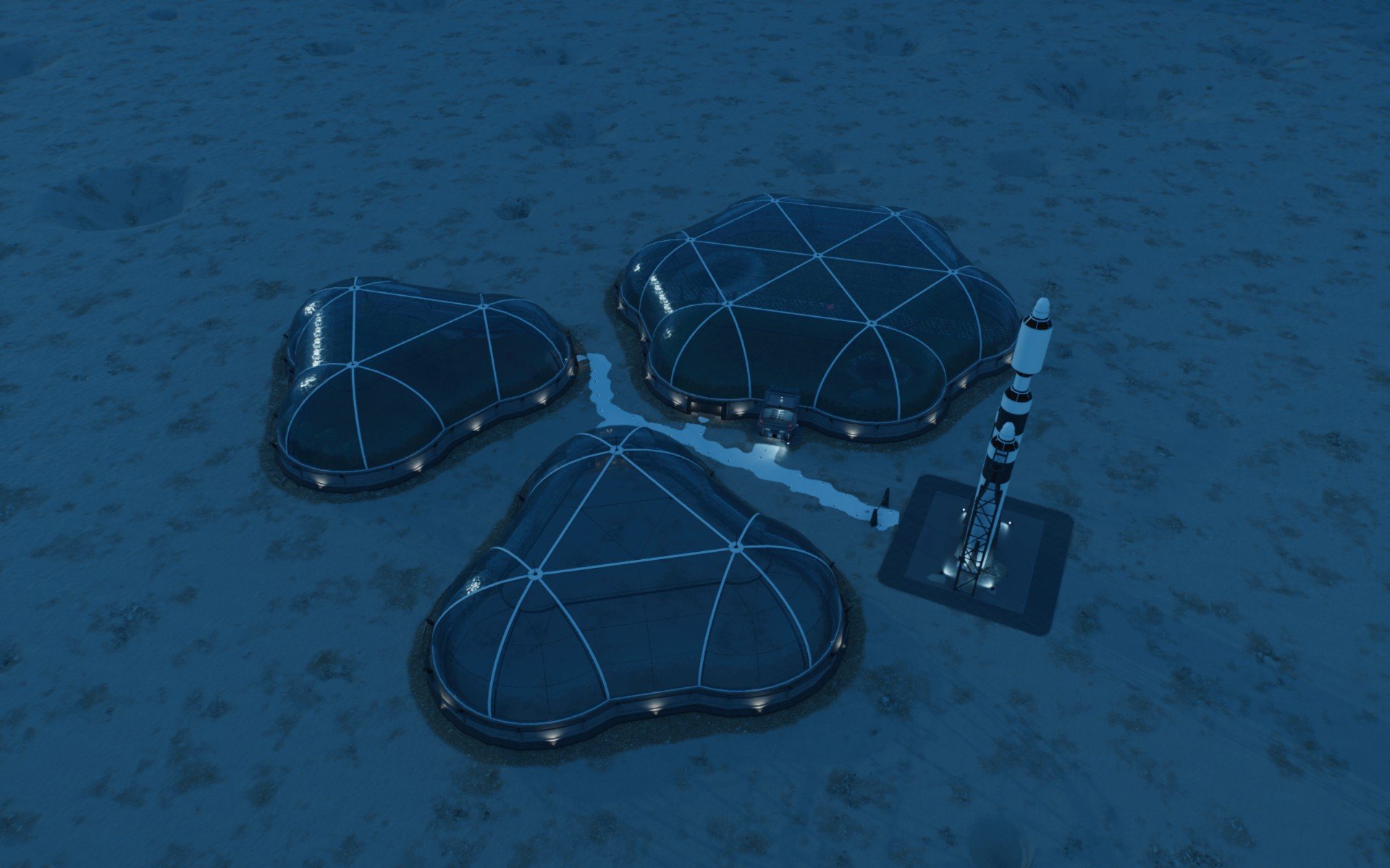 Moon Base - Workshop - Jurassic World Evolution 3