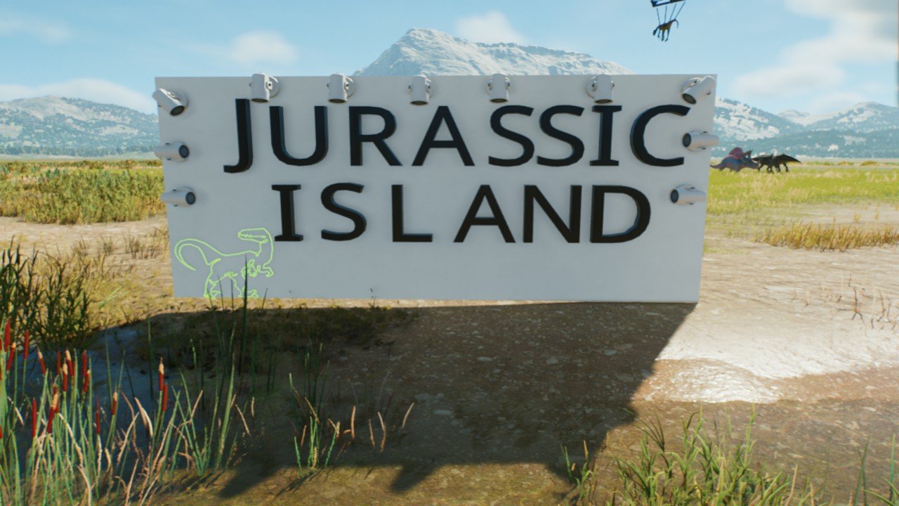 JURASSIC ISLAND - Workshop - Jurassic World Evolution 3