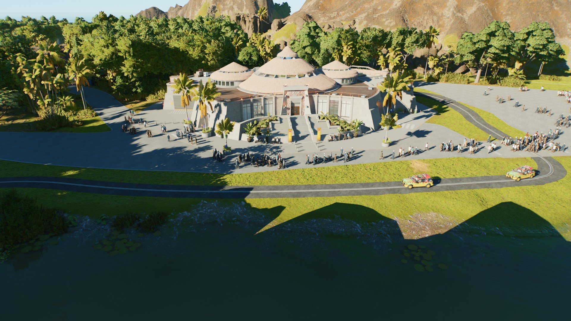Isla nublar 93 - Workshop - Jurassic World Evolution 3