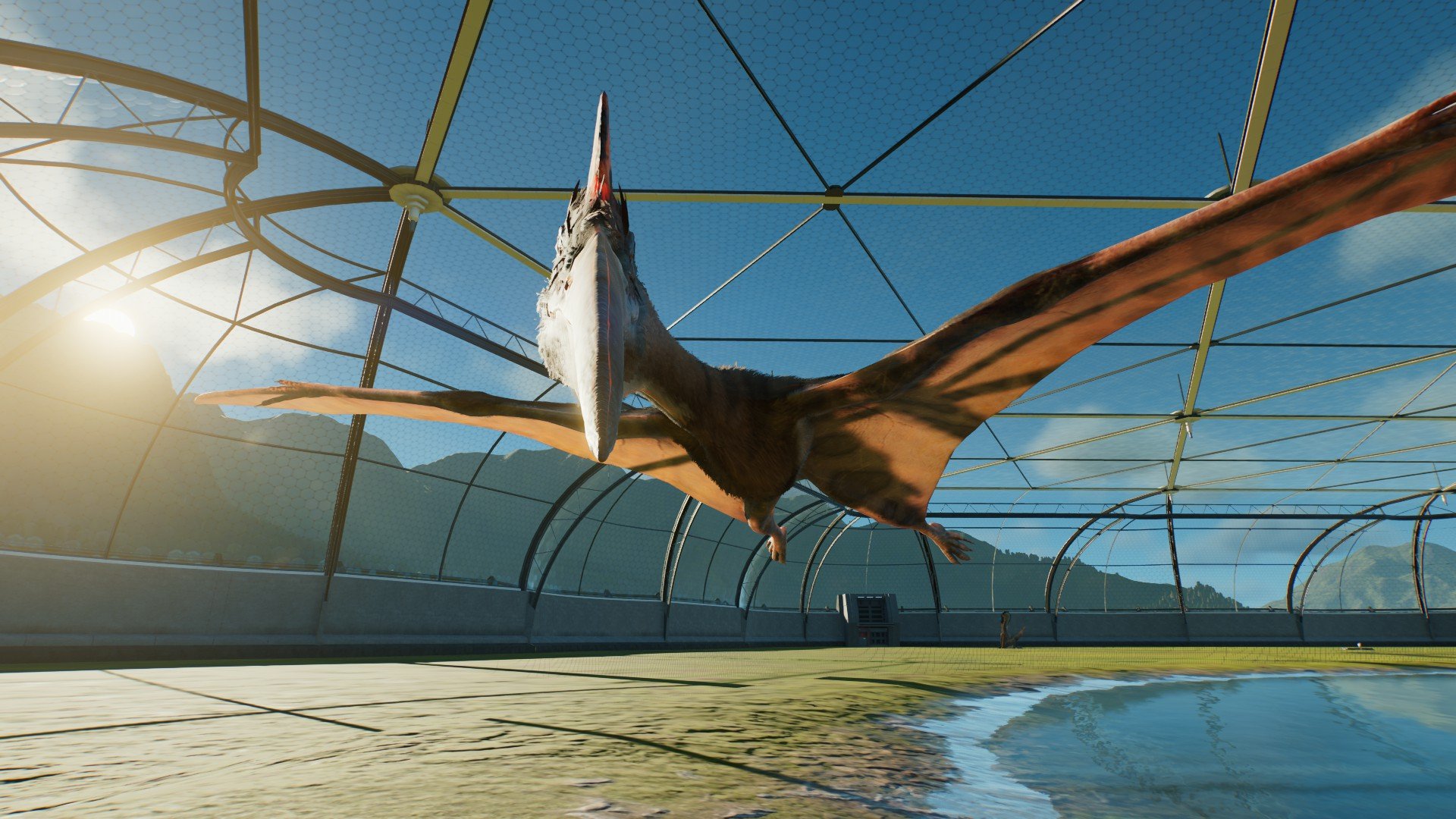 Pre-earth industries - Workshop - Jurassic World Evolution 3