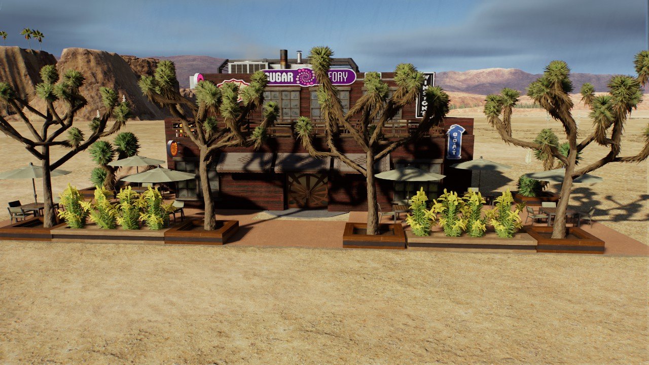 Jackal Montana's Chow Hall - Workshop - Jurassic World Evolution 3