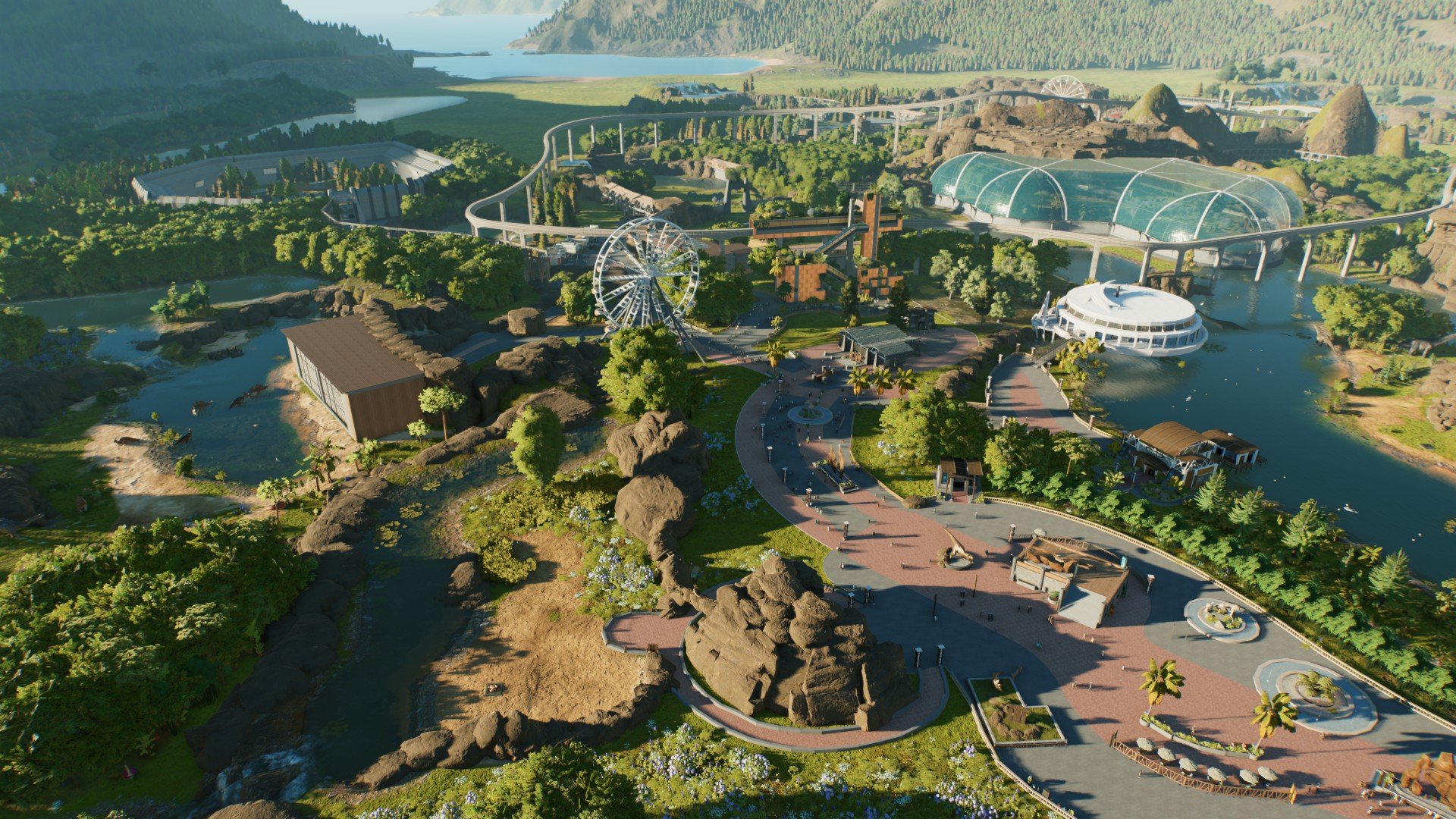 Shoni,s tropical park 76% complexity - Workshop - Jurassic World ...