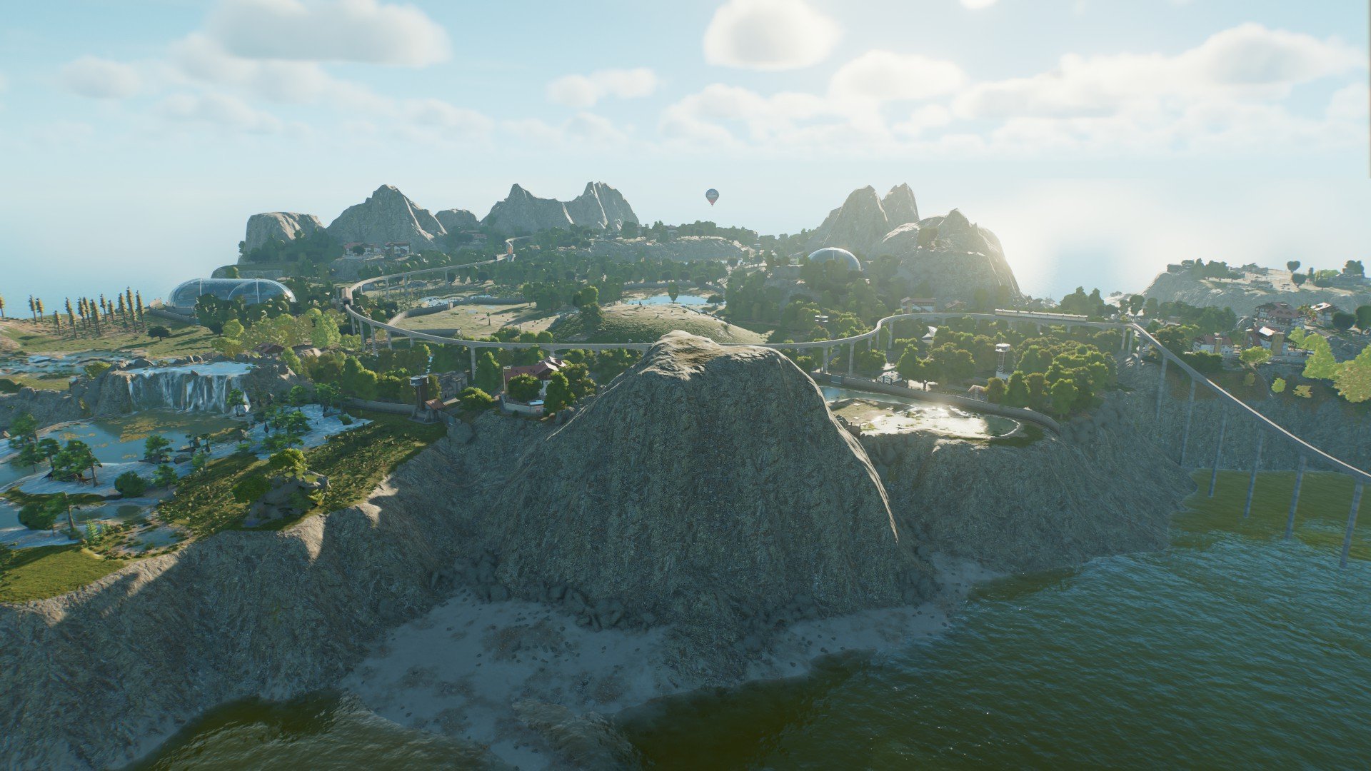 A Secret Hidden Island - Workshop - Jurassic World Evolution 3