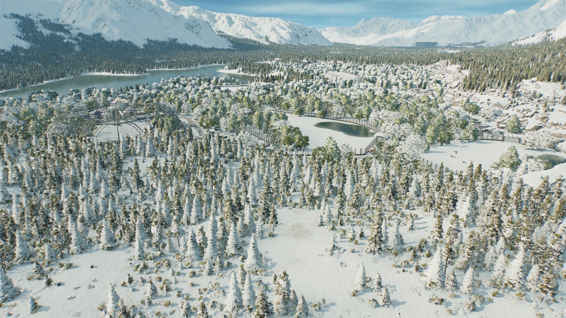 Snow Valley - Workshop - Jurassic World Evolution 3