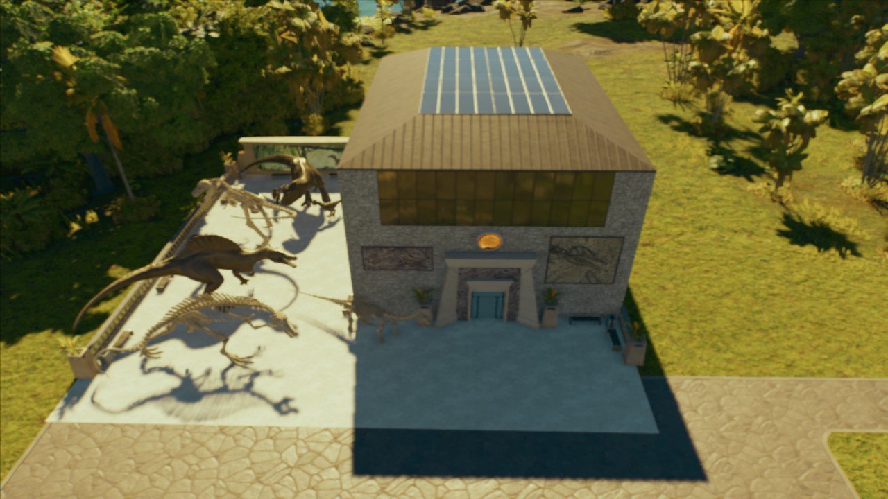 Fossil Museum Attraction - Stone Bricks and Copper - Workshop ...