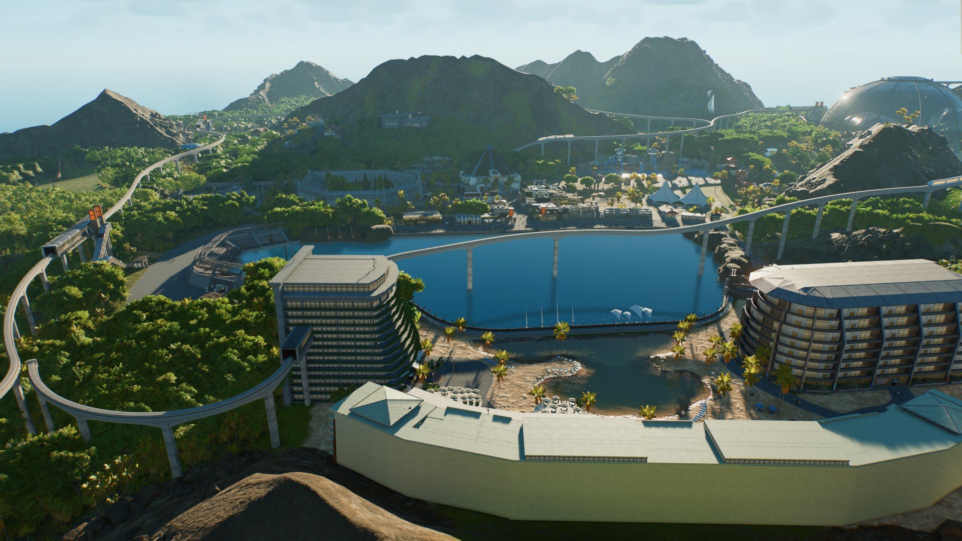 Isla Nublar JW 2015 - Workshop - Jurassic World Evolution 3