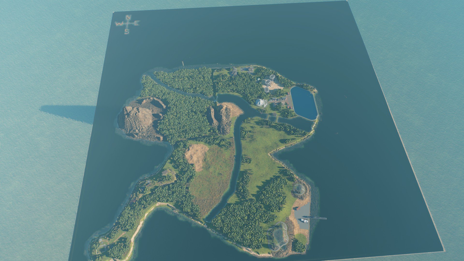 BONE ISLAND - Workshop - Jurassic World Evolution 3