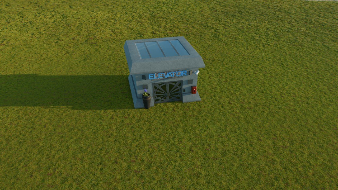 Elevator - Workshop - Jurassic World Evolution 3