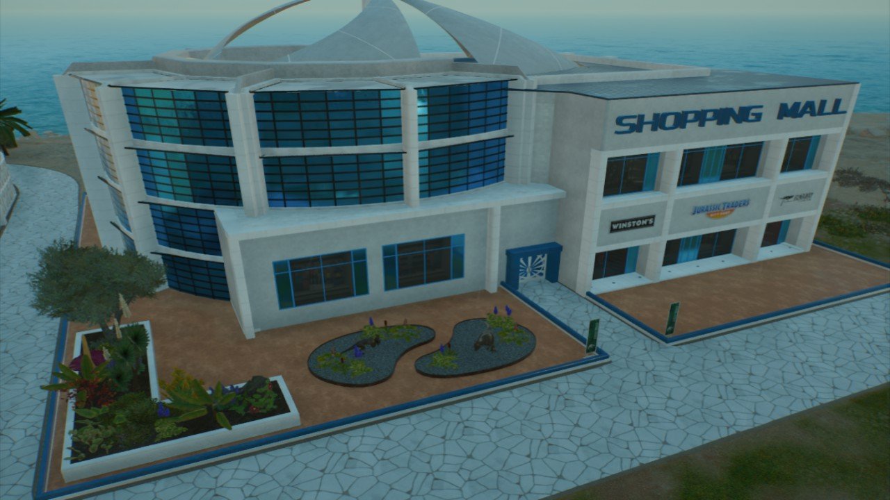 Tunisia Shopping Mall - Workshop - Jurassic World Evolution 3