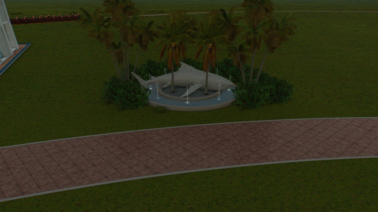 Meg foutian - Workshop - Jurassic World Evolution 3