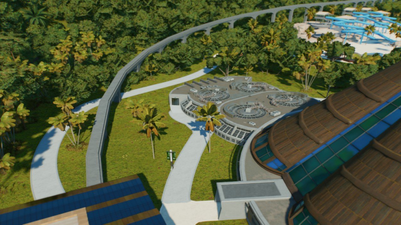 Hammond creation lab Jurassic World 2015 - Workshop - Jurassic World ...