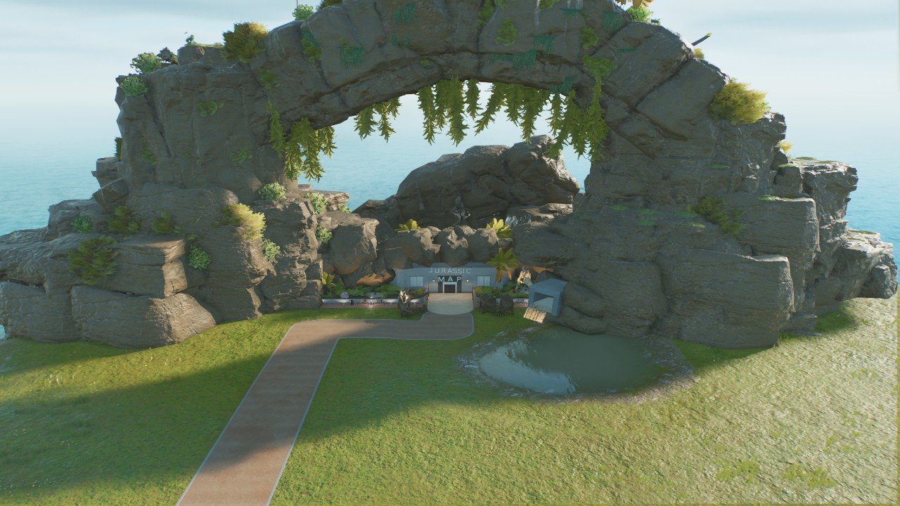 Jurassic map - Workshop - Jurassic World Evolution 3