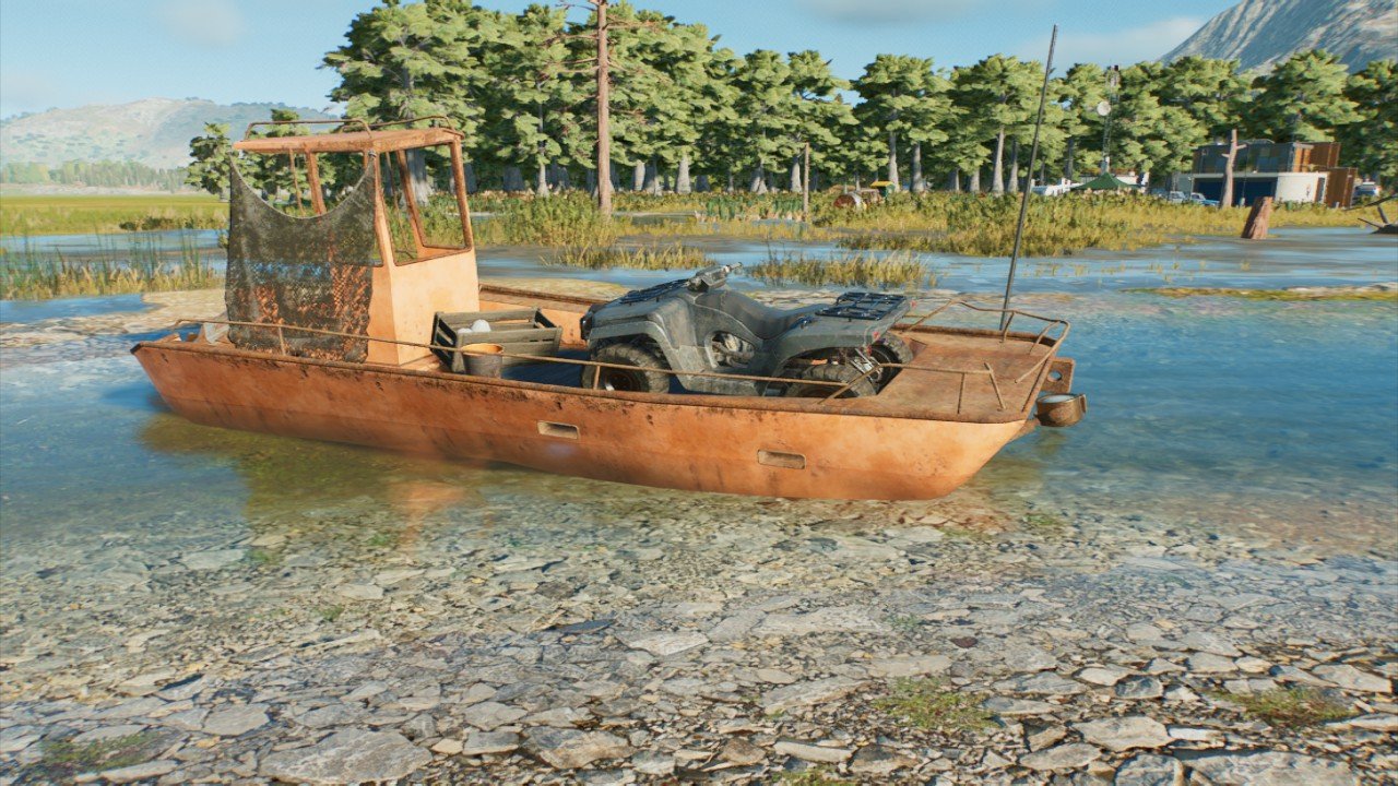 Rusted transport boat - Workshop - Jurassic World Evolution 3