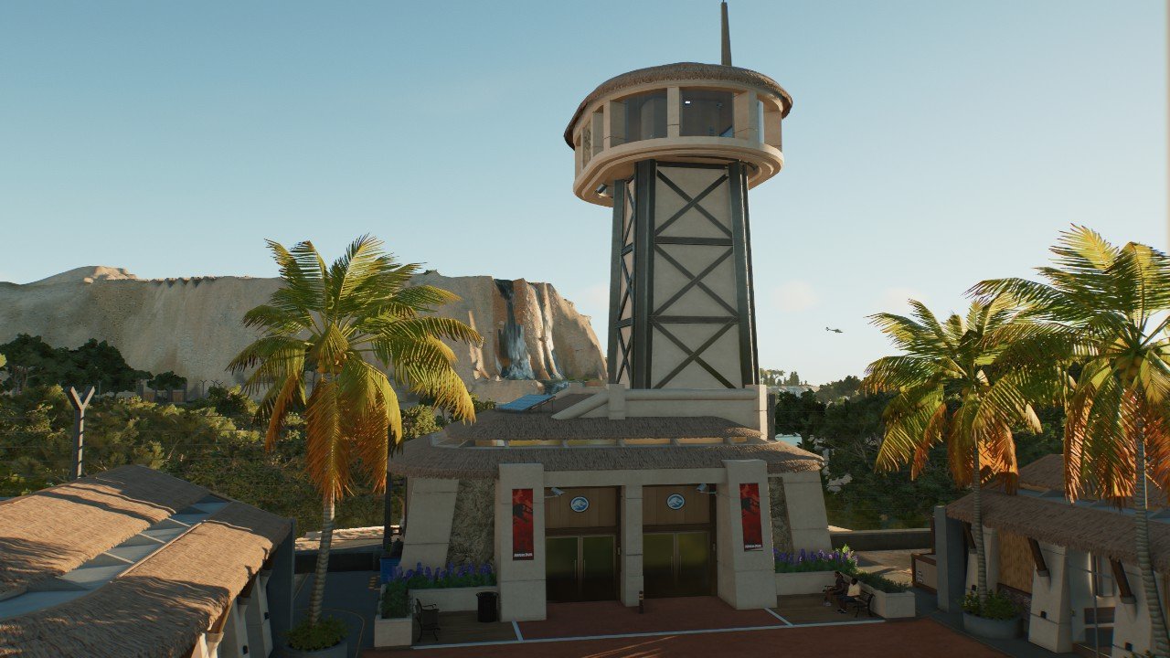 Jurassic Park Viewing Platform - Workshop - Jurassic World Evolution 3