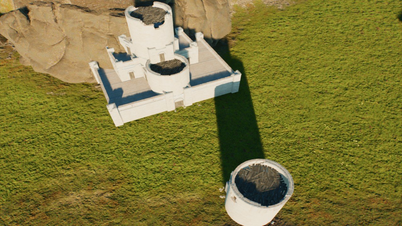 Old Looking Fort and Watch Tower - Workshop - Jurassic World Evolution 3