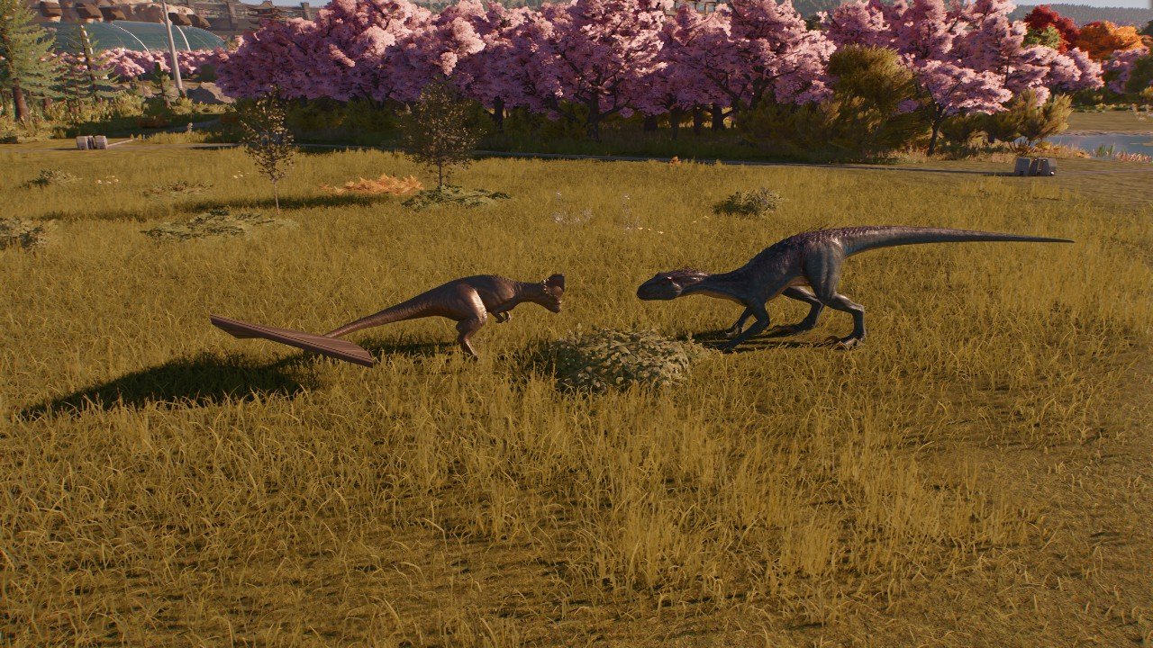 Runner alien vs my Indoraptor - Workshop - Jurassic World Evolution 3