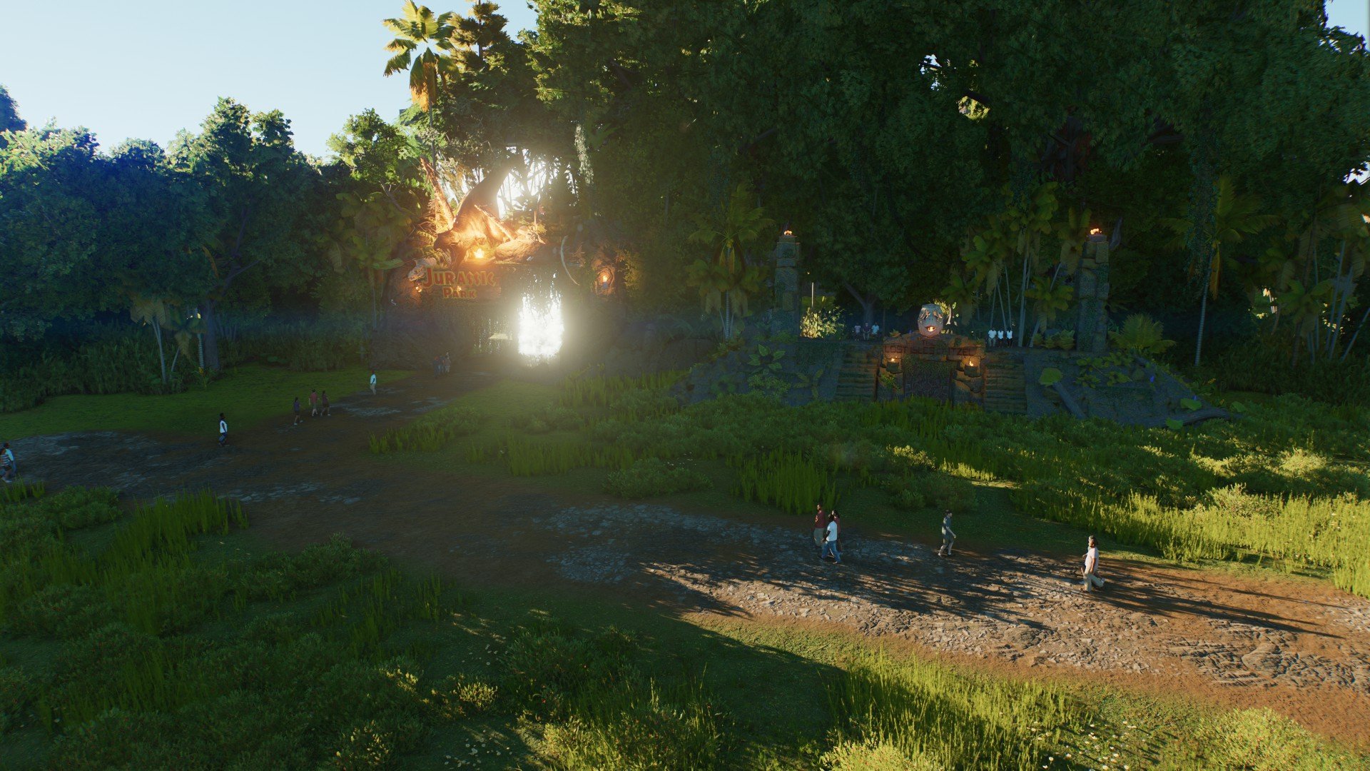 Aztec Jungle - Workshop - Jurassic World Evolution 3