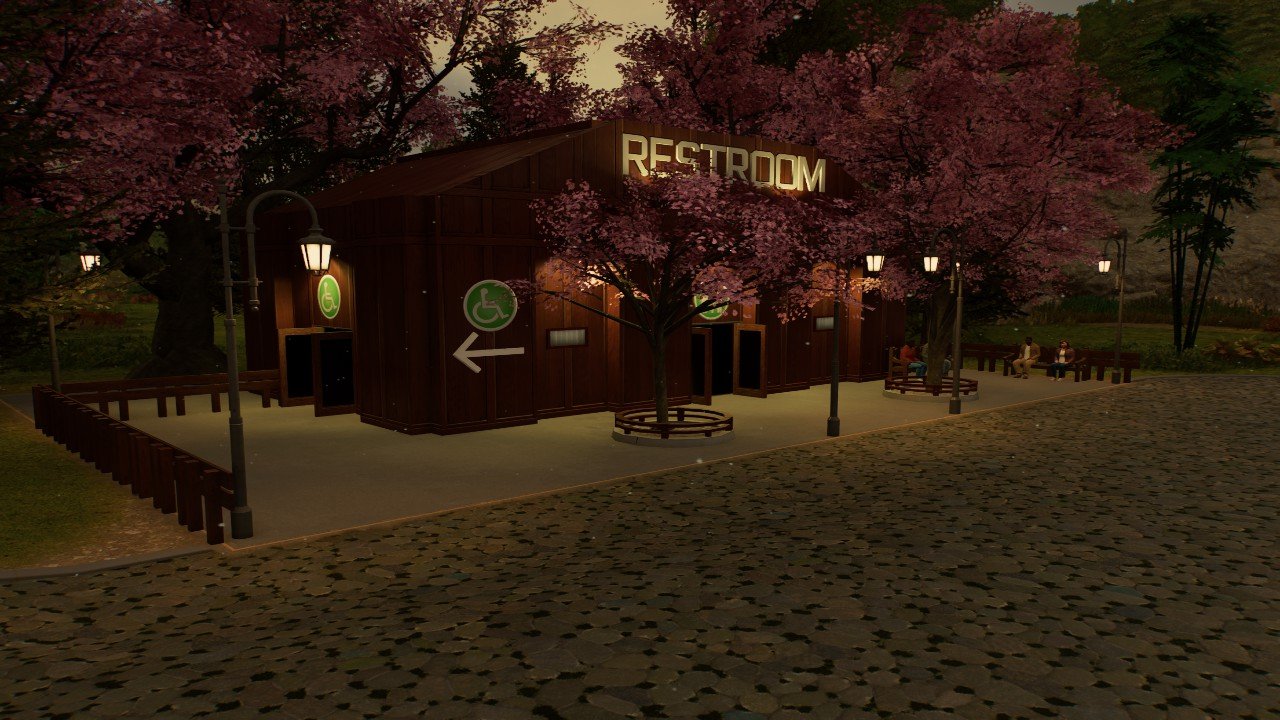 Modern Restroom - Workshop - Jurassic World Evolution 3