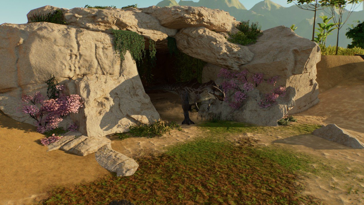 Floral Cave - Workshop - Jurassic World Evolution 3