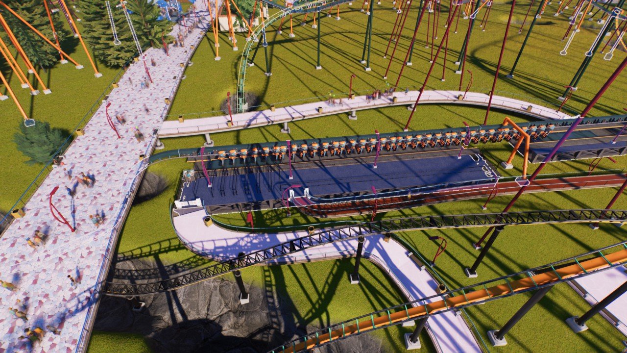 Wild Serpent - Workshop - Planet Coaster 2