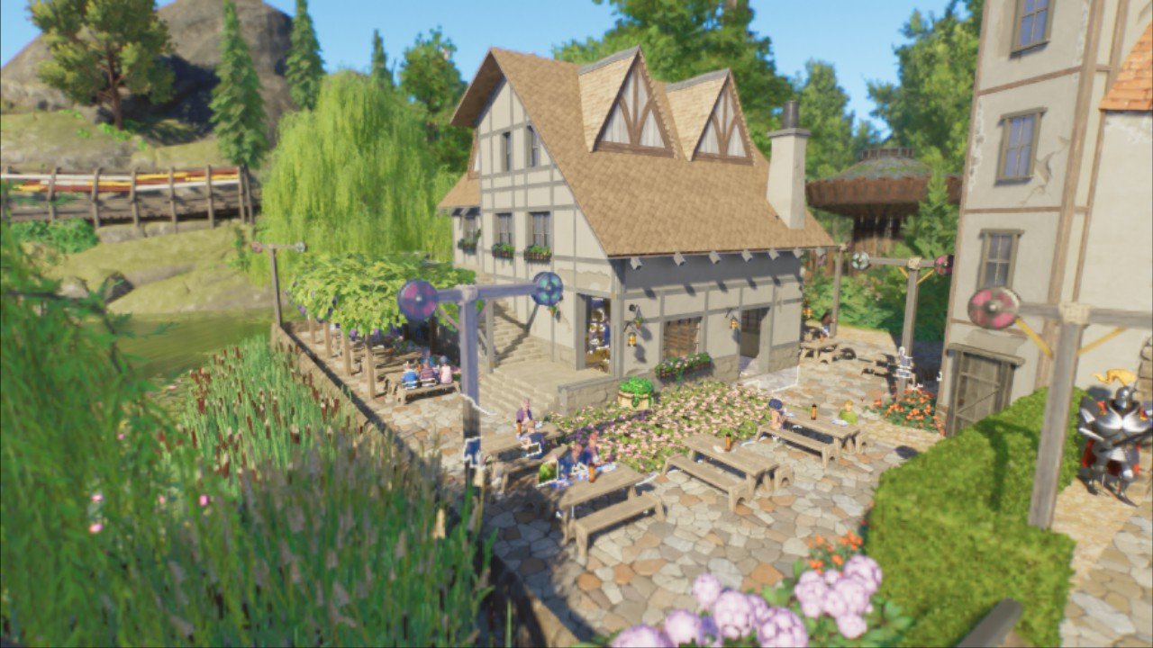 Medieval Restaurant - Workshop - Planet Coaster 2