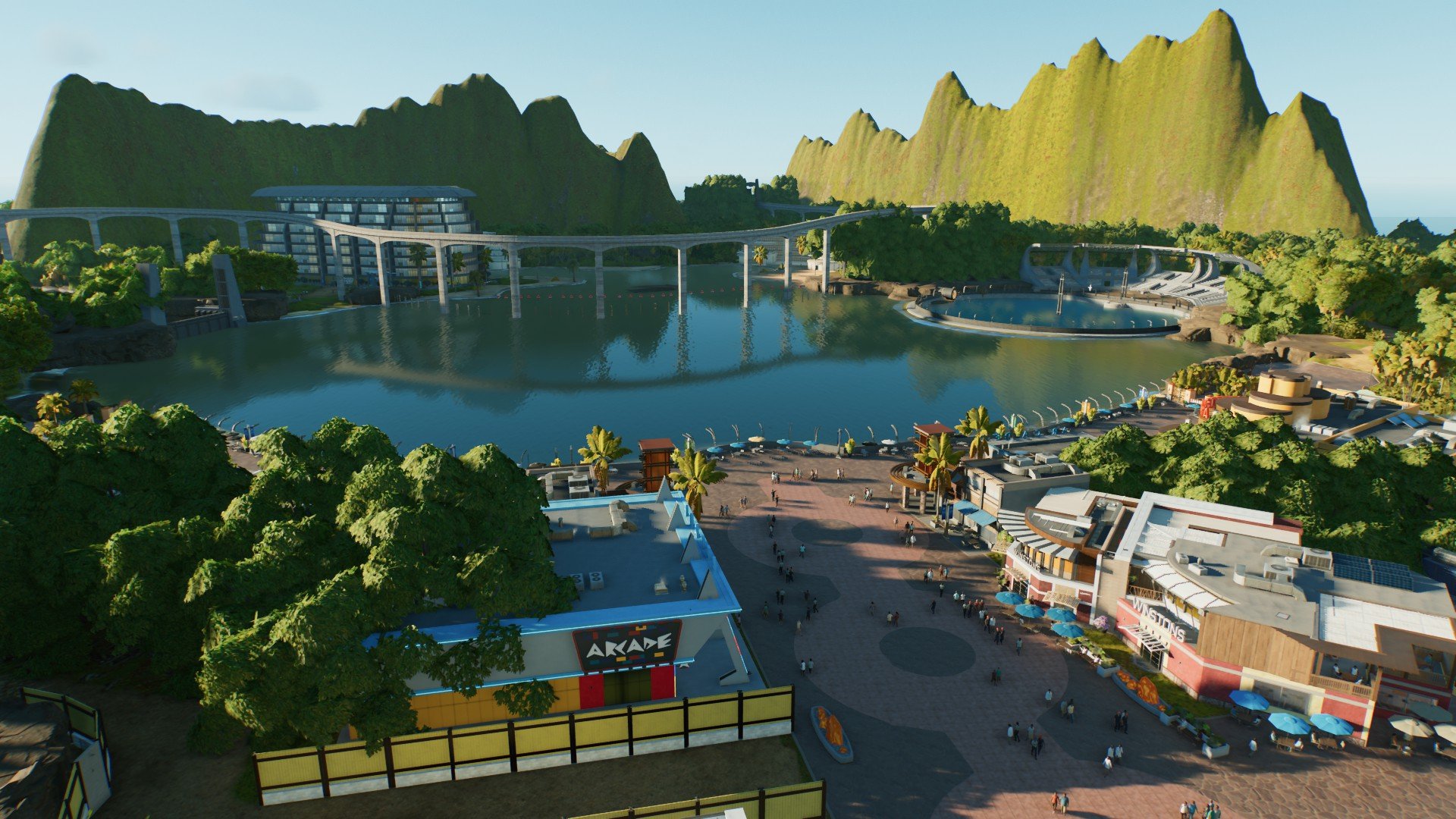 My best jw map - Workshop - Jurassic World Evolution 3