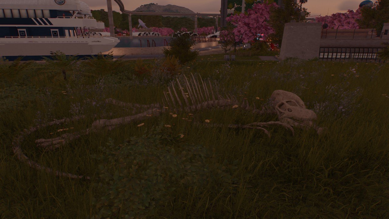 Predalien skeleton - Workshop - Jurassic World Evolution 3