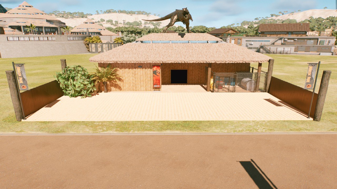 Indom emergency shelter - Workshop - Jurassic World Evolution 3