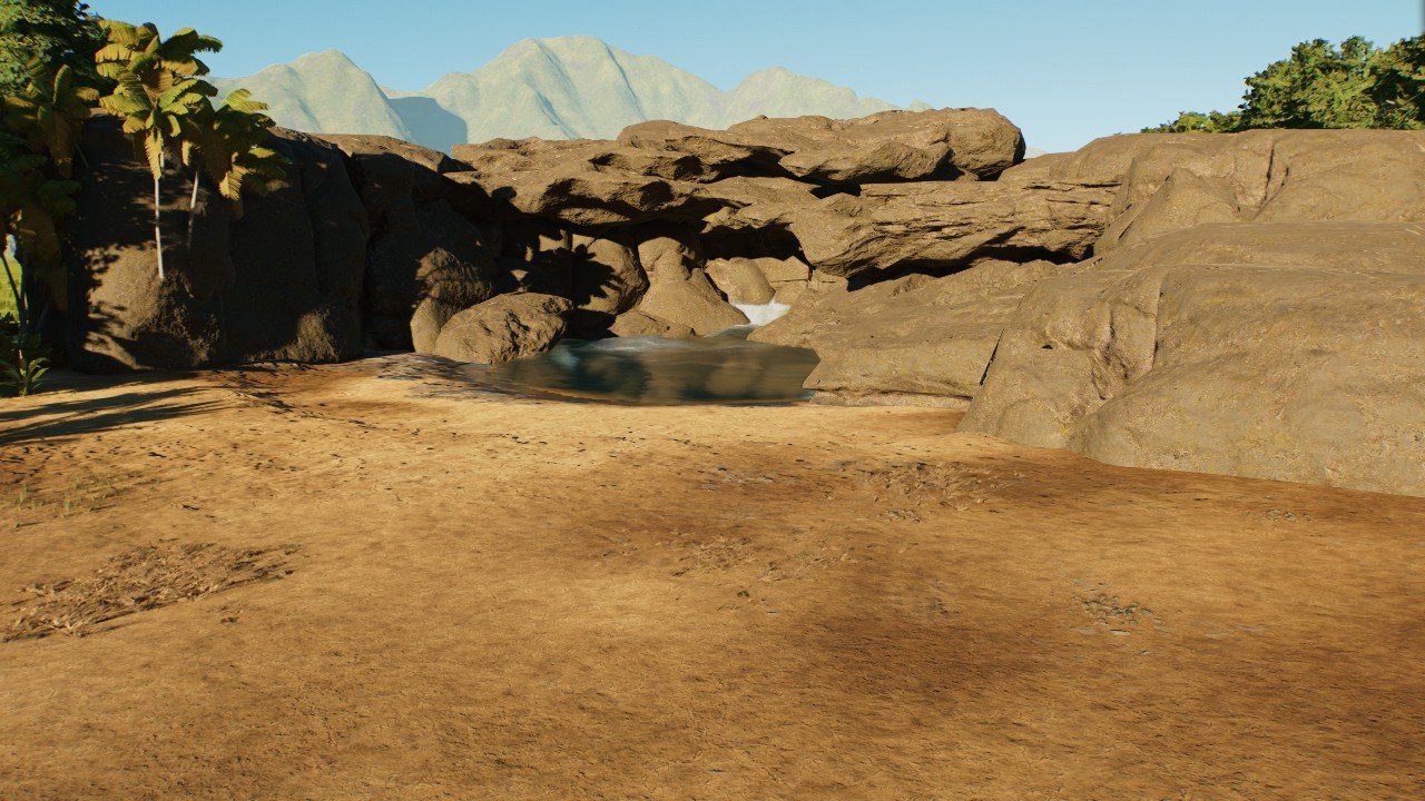Rock Scenery - Workshop - Jurassic World Evolution 3