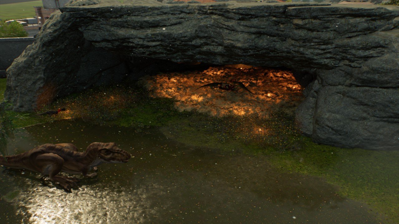 Small Cave - Workshop - Jurassic World Evolution 3