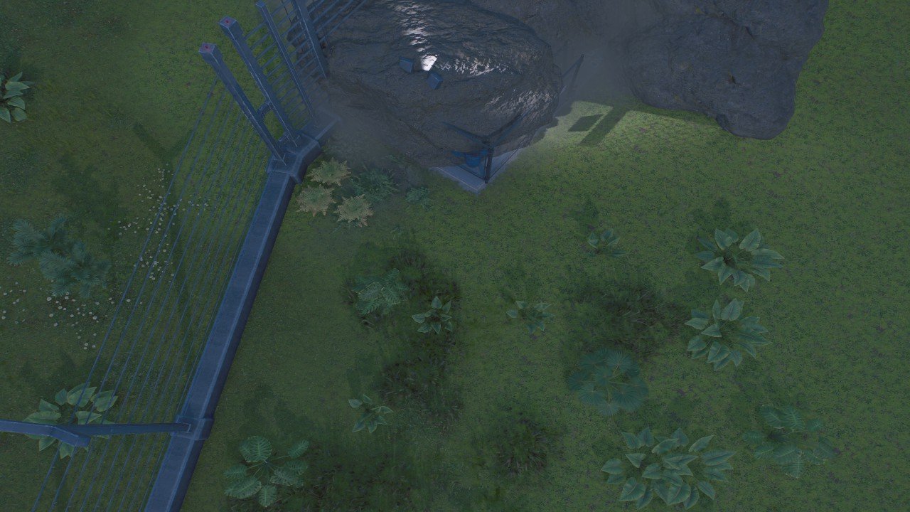 Blocked Path - Workshop - Jurassic World Evolution 3