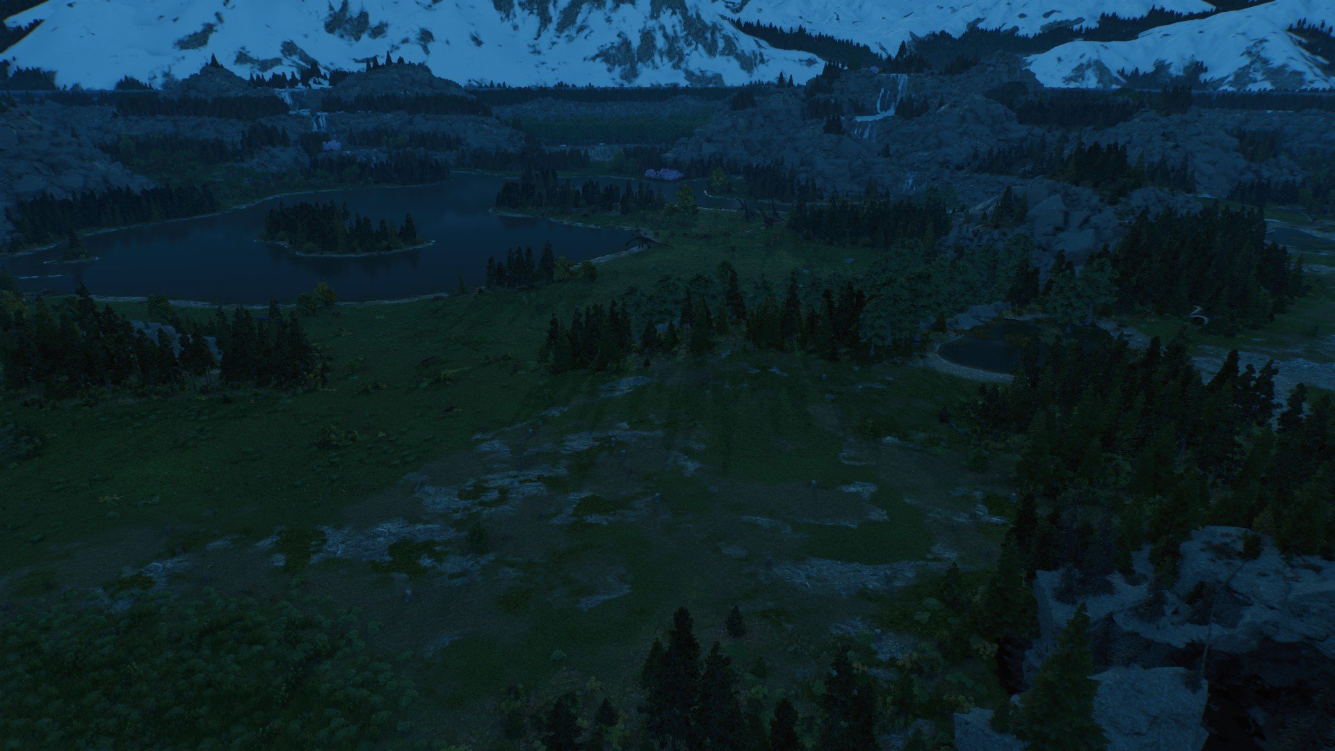 boreal valley ecosystem - Workshop - Jurassic World Evolution 3