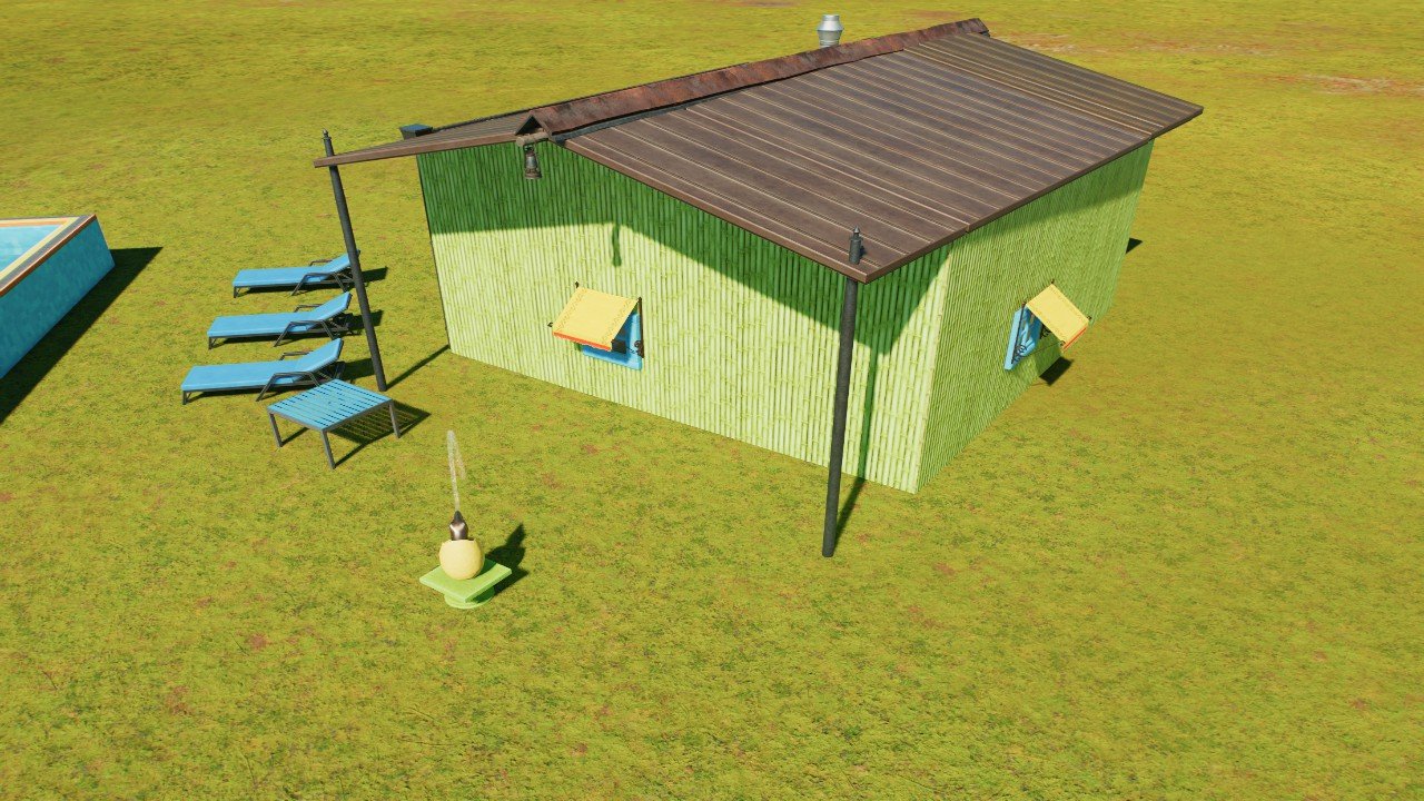 Lola petite maison - Workshop - Jurassic World Evolution 3