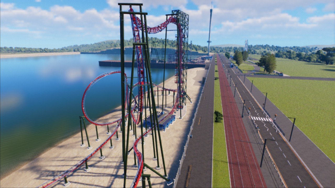 Custom maurer skyloop - Workshop - Planet Coaster 2