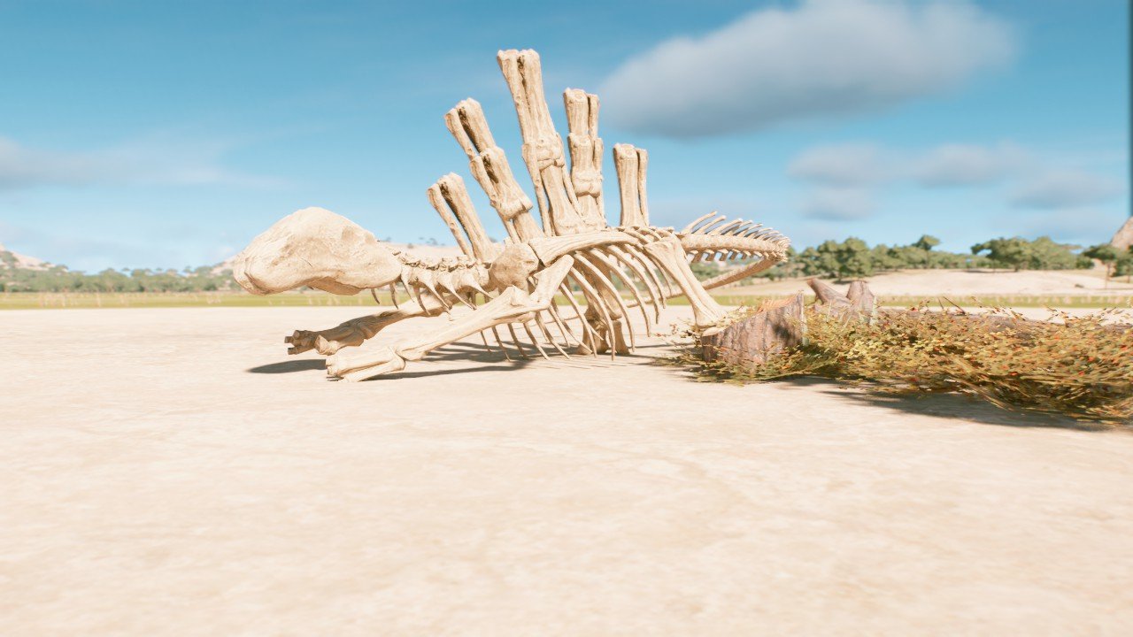 Dimetrodon Skeleton - Workshop - Jurassic World Evolution 3