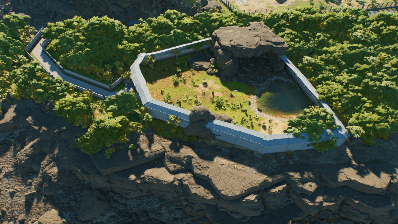 Research enclosure - Workshop - Jurassic World Evolution 3