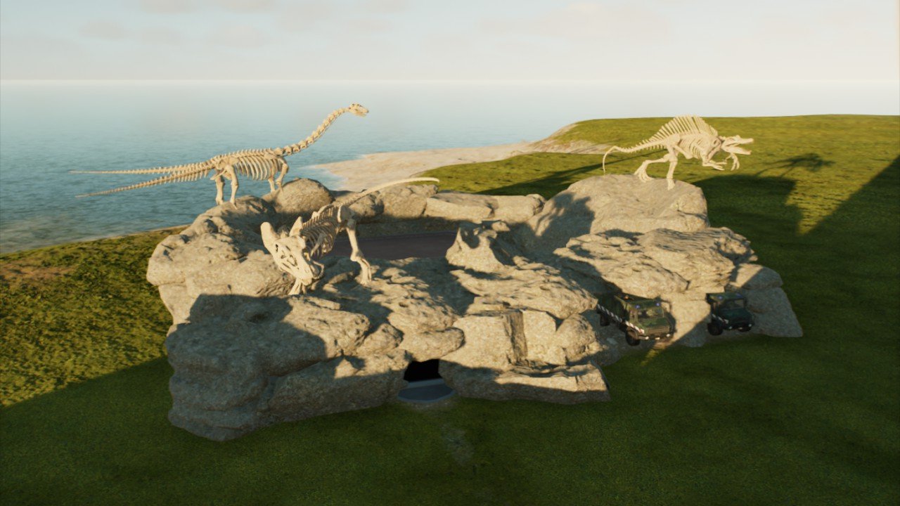 Paleo-Medical Cave - Workshop - Jurassic World Evolution 3