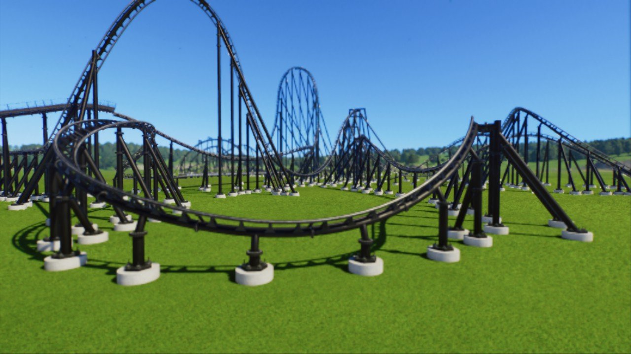 What if Velocicoaster was Longer? Part one: Layout - Workshop - Planet ...