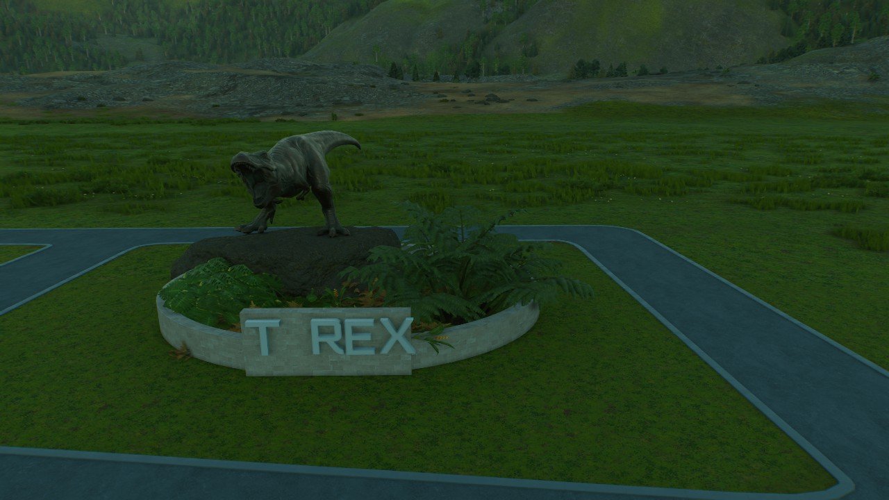 T rex stacho - Workshop - Jurassic World Evolution 3