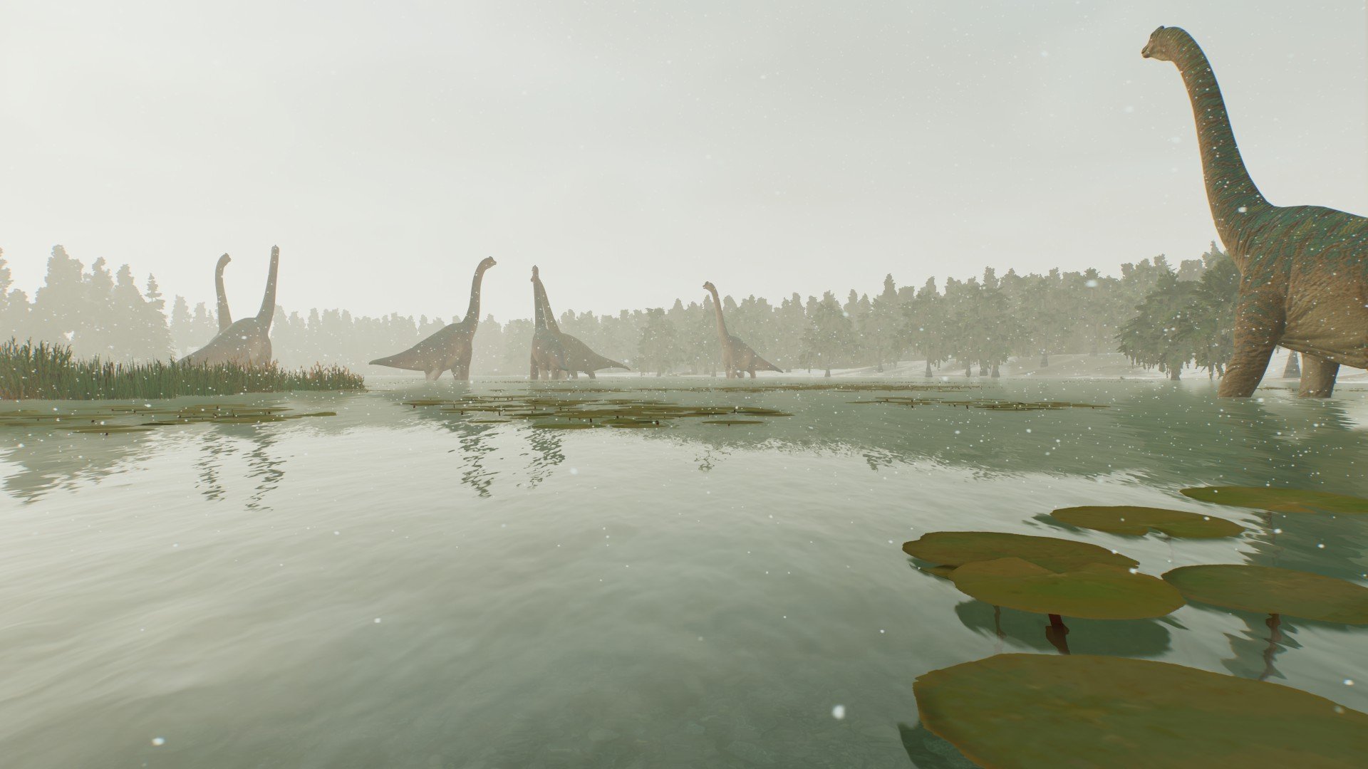 A land untouched by man - Workshop - Jurassic World Evolution 3