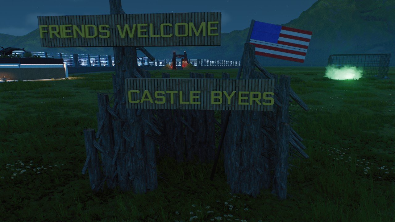 Castle byers - Workshop - Jurassic World Evolution 3
