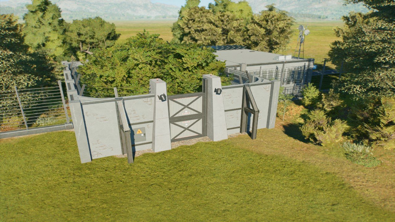 operations hatchery/hammond creation lab. - Workshop - Jurassic World ...