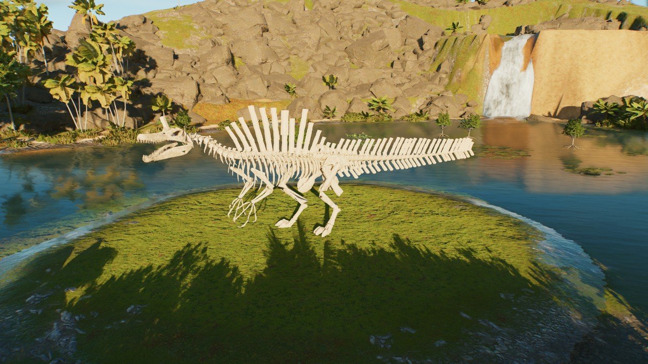 Neur Spinosaurus Mirabilis - Workshop - Jurassic World Evolution 3