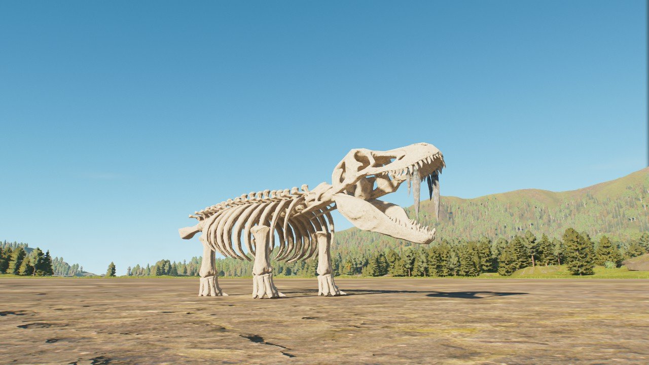 Gorgonopsid - Workshop - Jurassic World Evolution 3